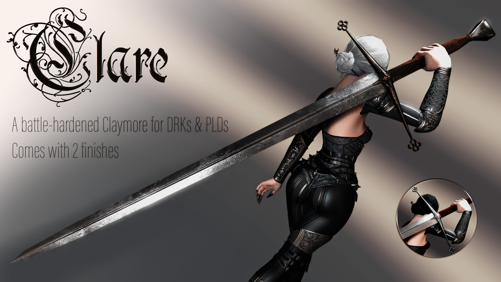 Clare - A battle-hardened Claymore - The Glamour Dresser : Final ...