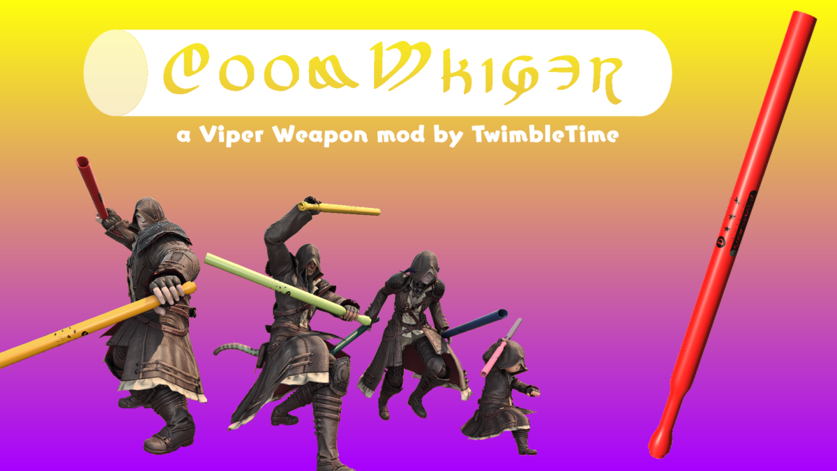 BoomWhiper Weapons for Viper - The Glamour Dresser : Final Fantasy XIV ...