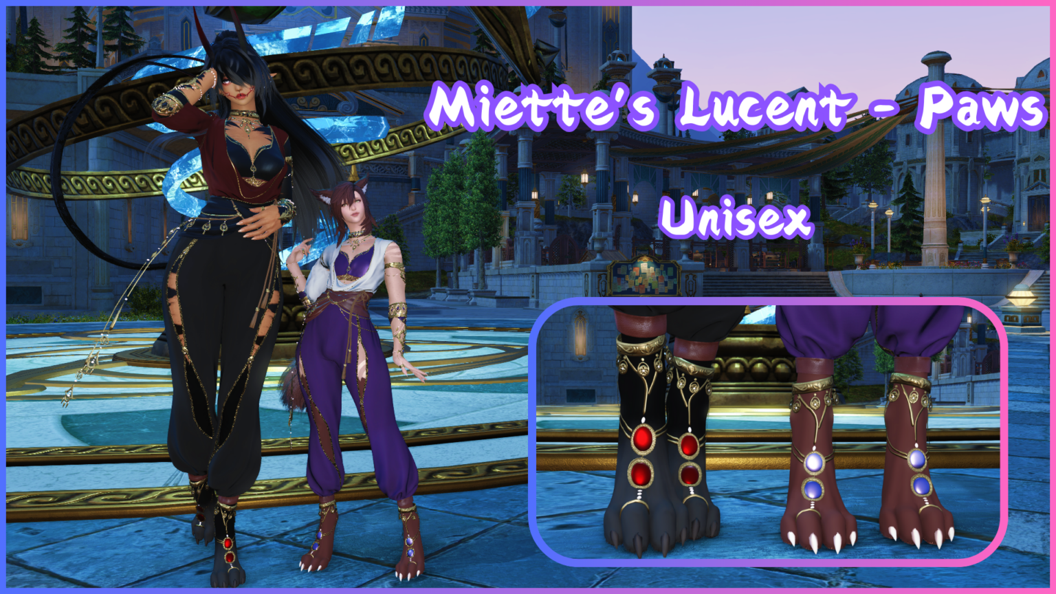 Miette’s Lucent - Paws - The Glamour Dresser