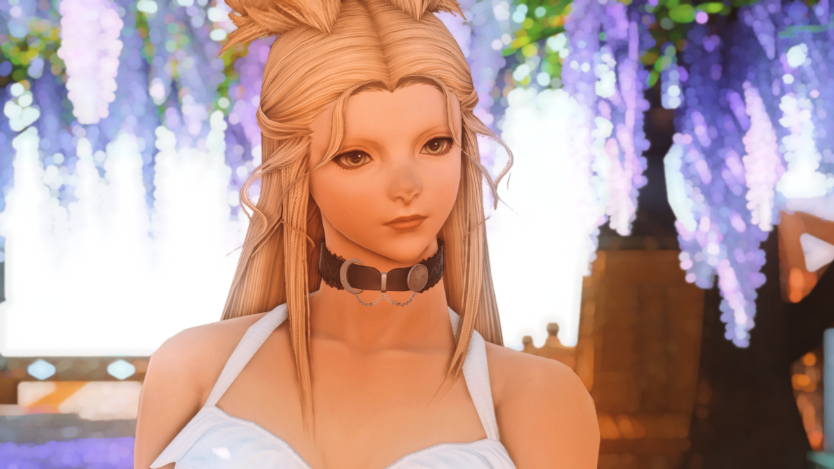 Lunar Collar - The Glamour Dresser : Final Fantasy XIV Mods and More