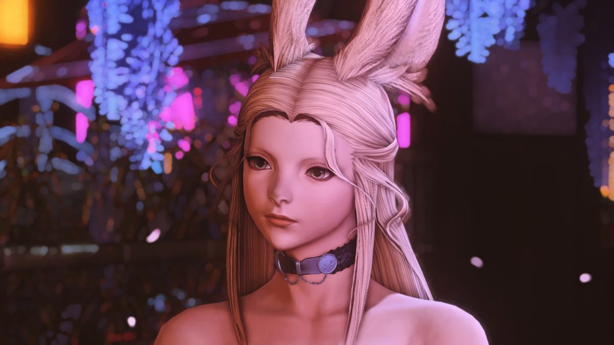Lunar Collar - The Glamour Dresser : Final Fantasy XIV Mods and More