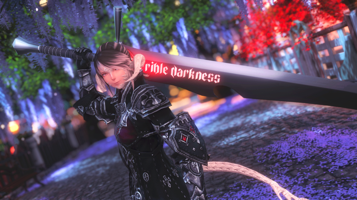 Gothic Greatsword – The Glamour Dresser