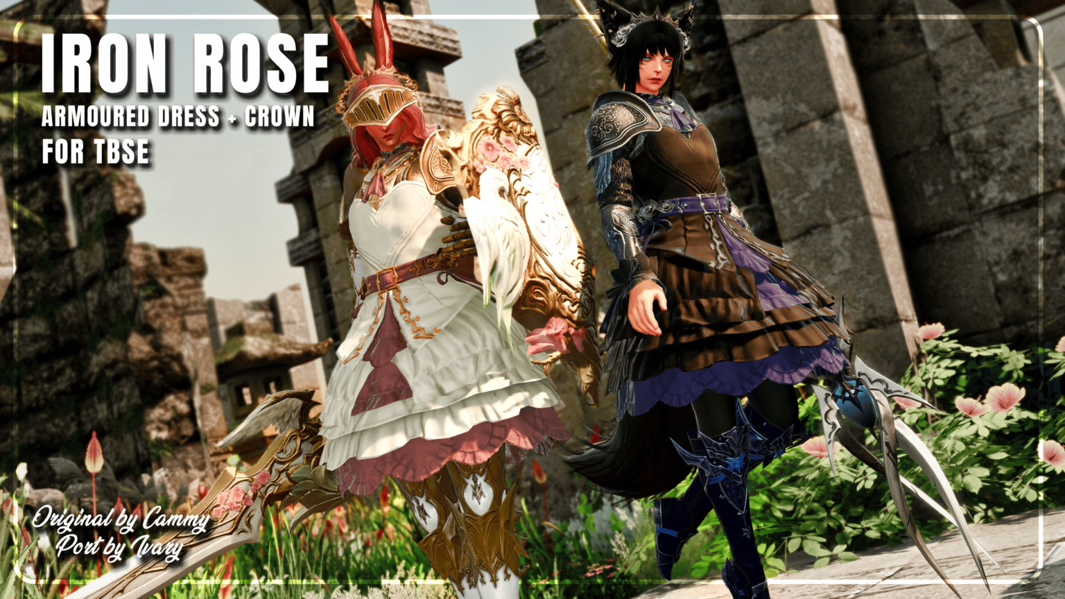 Iron Rose for TBSE - The Glamour Dresser : Final Fantasy XIV Mods and More