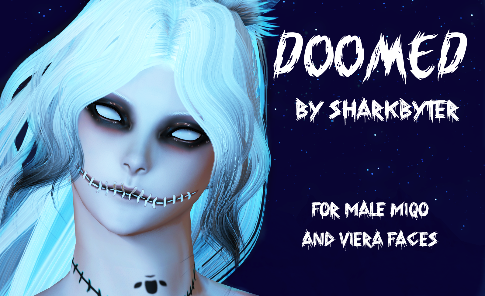 Doomed - The Glamour Dresser : Final Fantasy XIV Mods and More