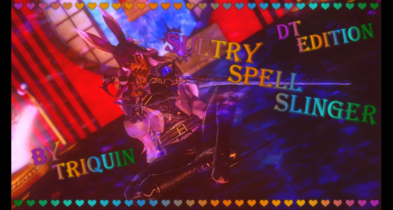 [TriQuin] Sultry Spell Slinger [DT] - The Glamour Dresser : Final ...