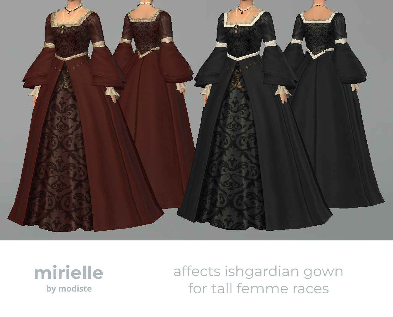 mirielle (vanilla, lux+, uranus redux) - The Glamour Dresser : Final ...