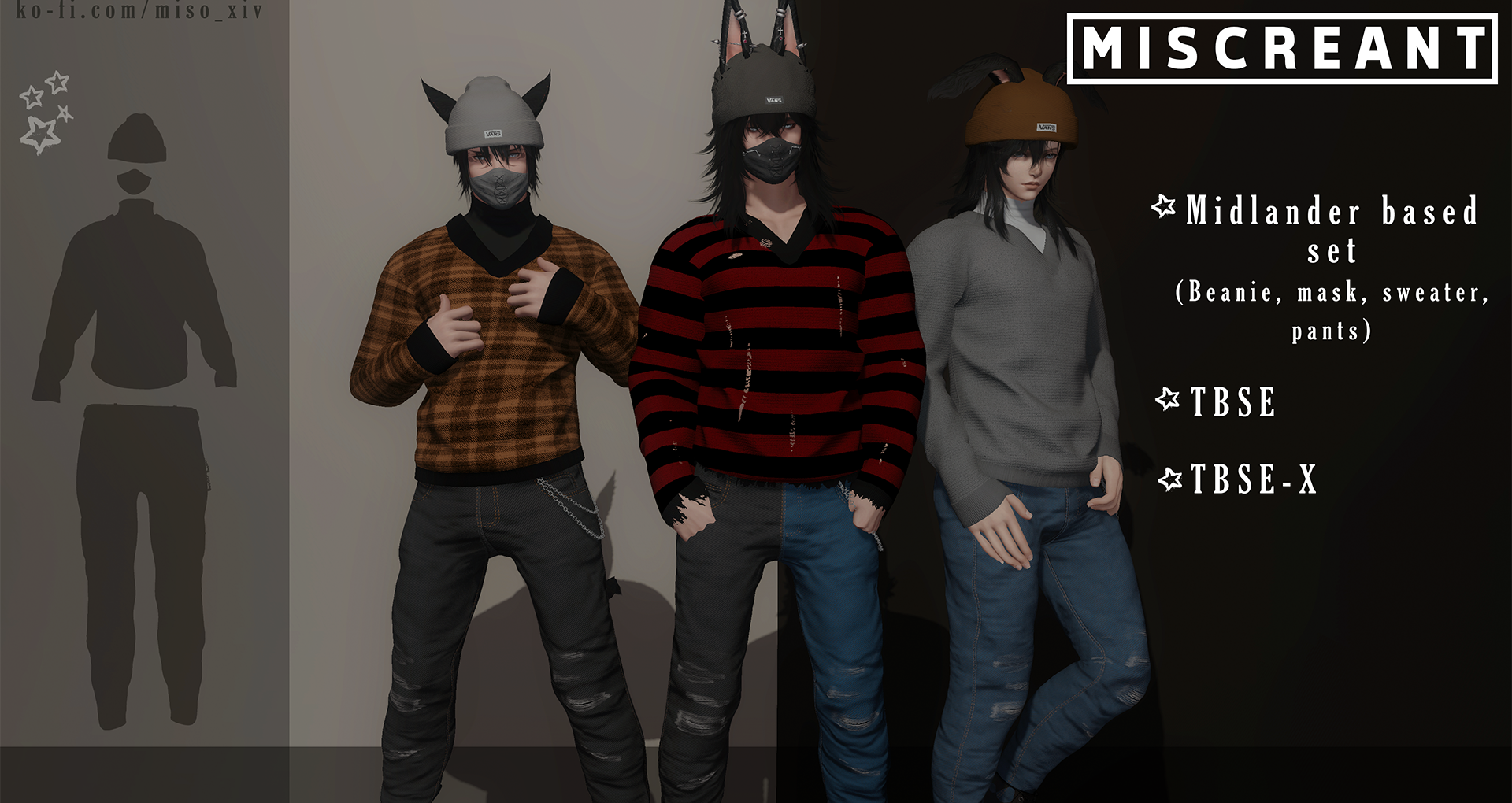 Miscreant - The Glamour Dresser