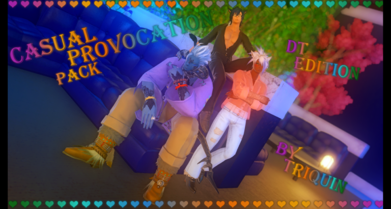 [TriQuin] Casual Provocation Pack [DT] - The Glamour Dresser
