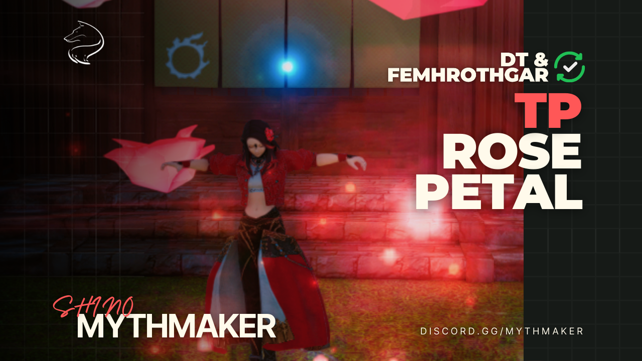 [Myth] Rose Petal Teleport - The Glamour Dresser : Final Fantasy XIV ...