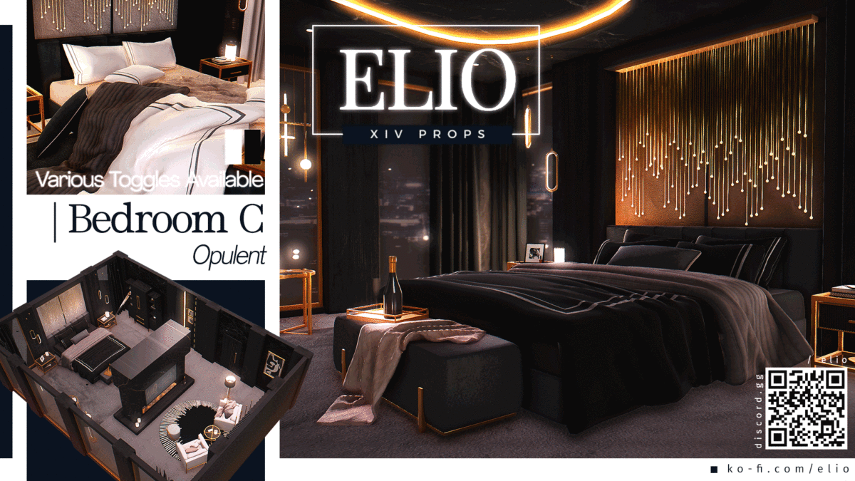 Bedroom C : Opulent – Minion Props – The Glamour Dresser