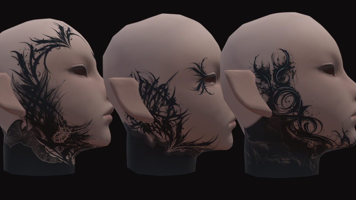 Black neck Overlay Abstract ( All) - The Glamour Dresser : Final ...