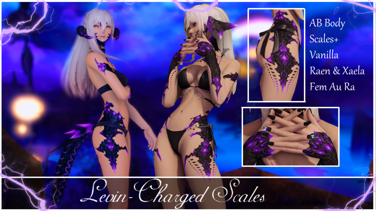 Levin-Charged Scales - The Glamour Dresser : Final Fantasy XIV Mods and More