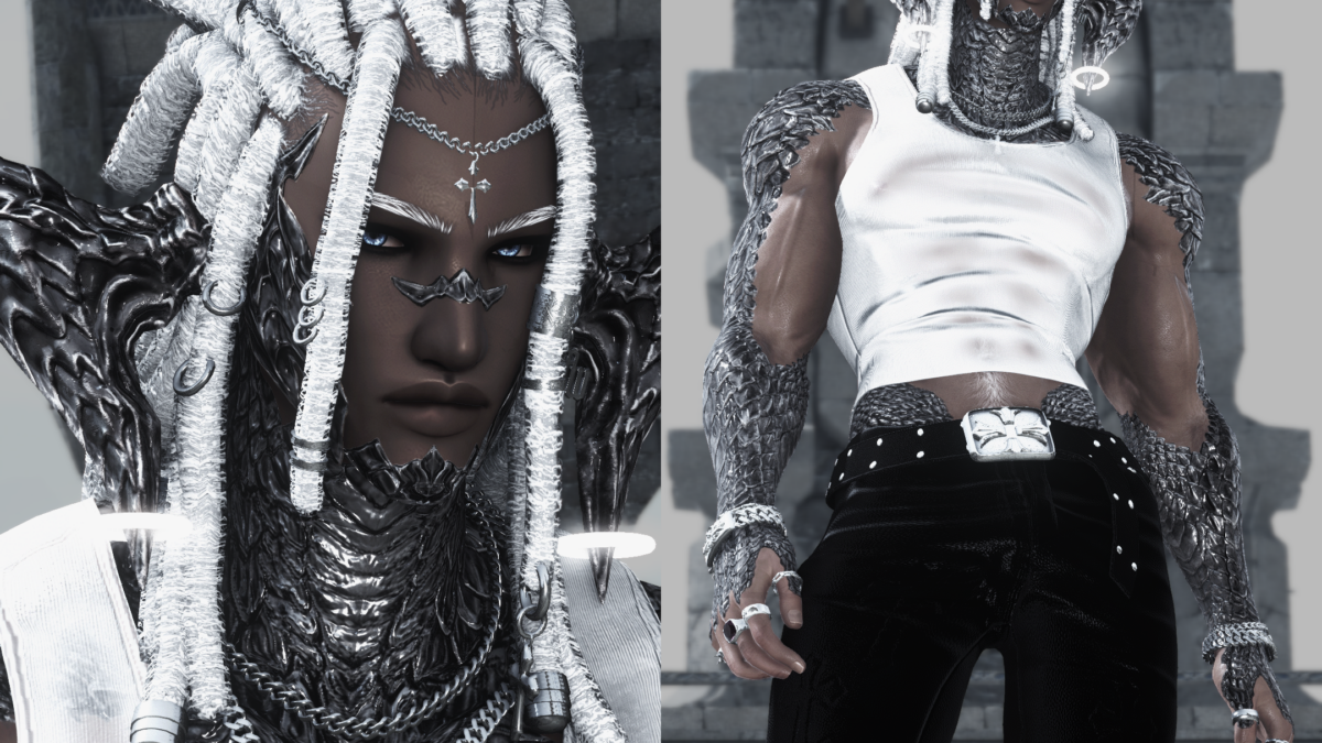 DEVIL SET [TBSE-X,Z] DT - The Glamour Dresser : Final Fantasy XIV Mods and More