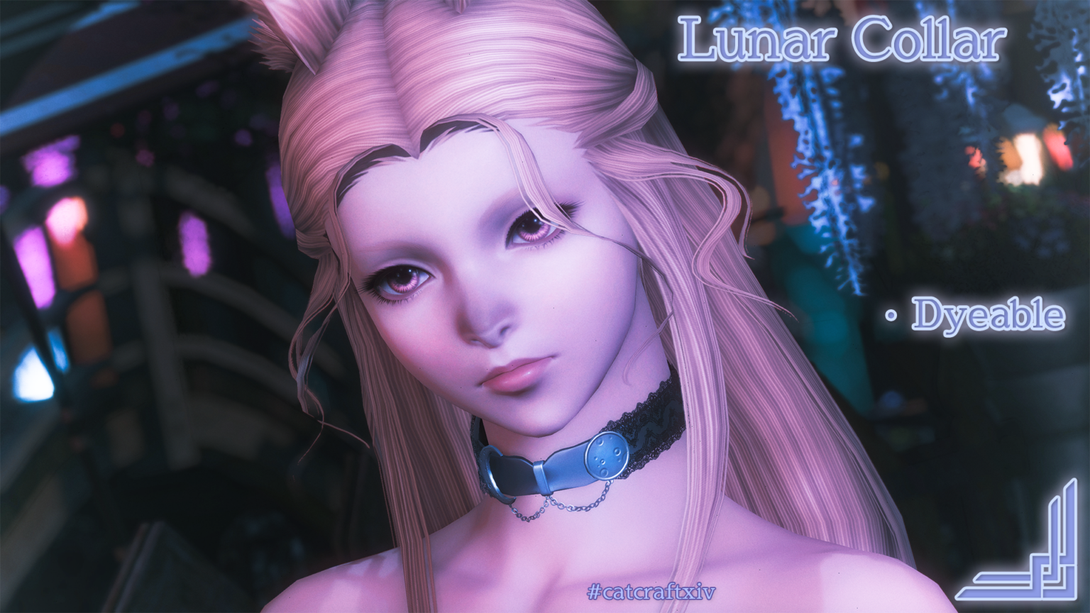 Lunar Collar - The Glamour Dresser : Final Fantasy XIV Mods and More