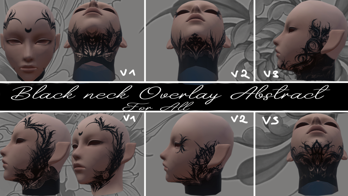 Mods Archive - FFXIV mods hosted on The Glamour Dresser