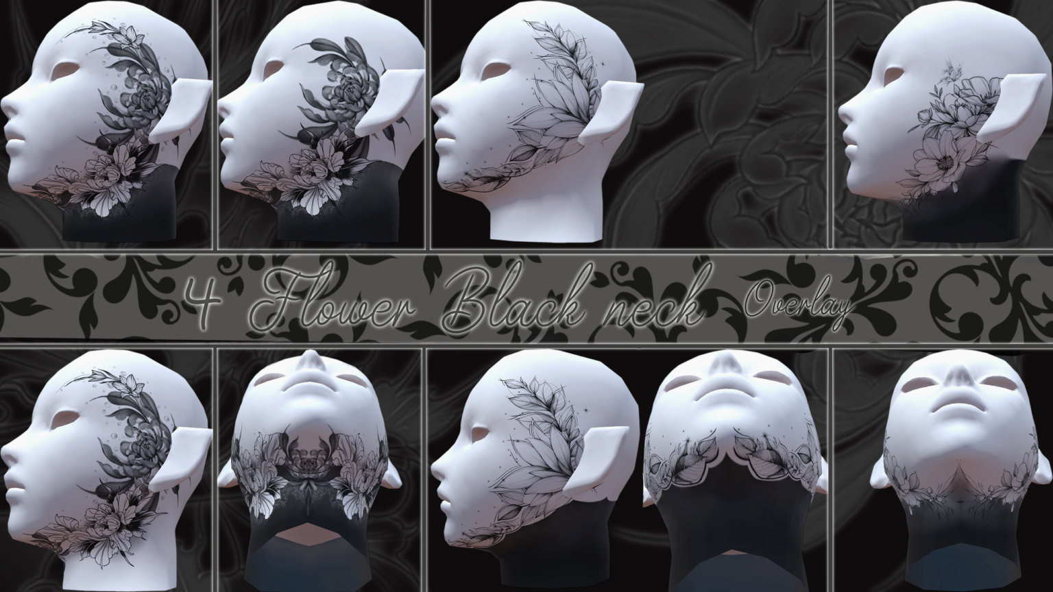 Lalafell Mod Archives - FFXIV mods hosted on The Glamour Dresser