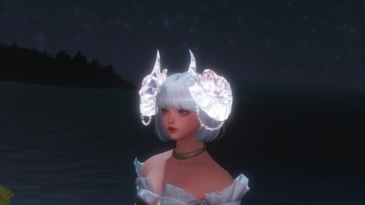 Crystal Clear | Horns - The Glamour Dresser : Final Fantasy XIV Mods ...