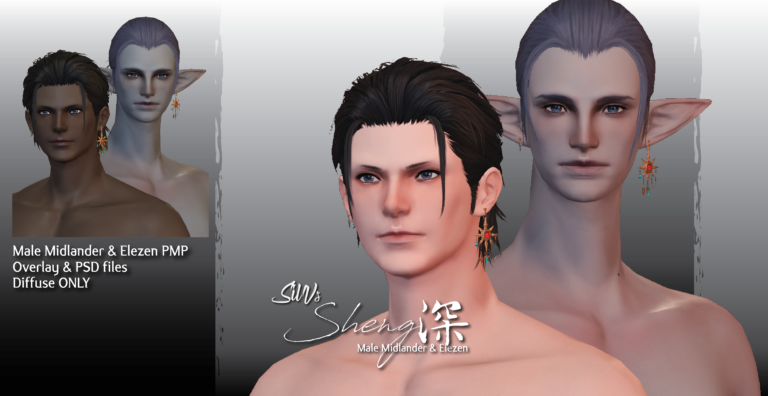 [SilV] Sheng 深 - M!Elezen Midlander - The Glamour Dresser : Final ...
