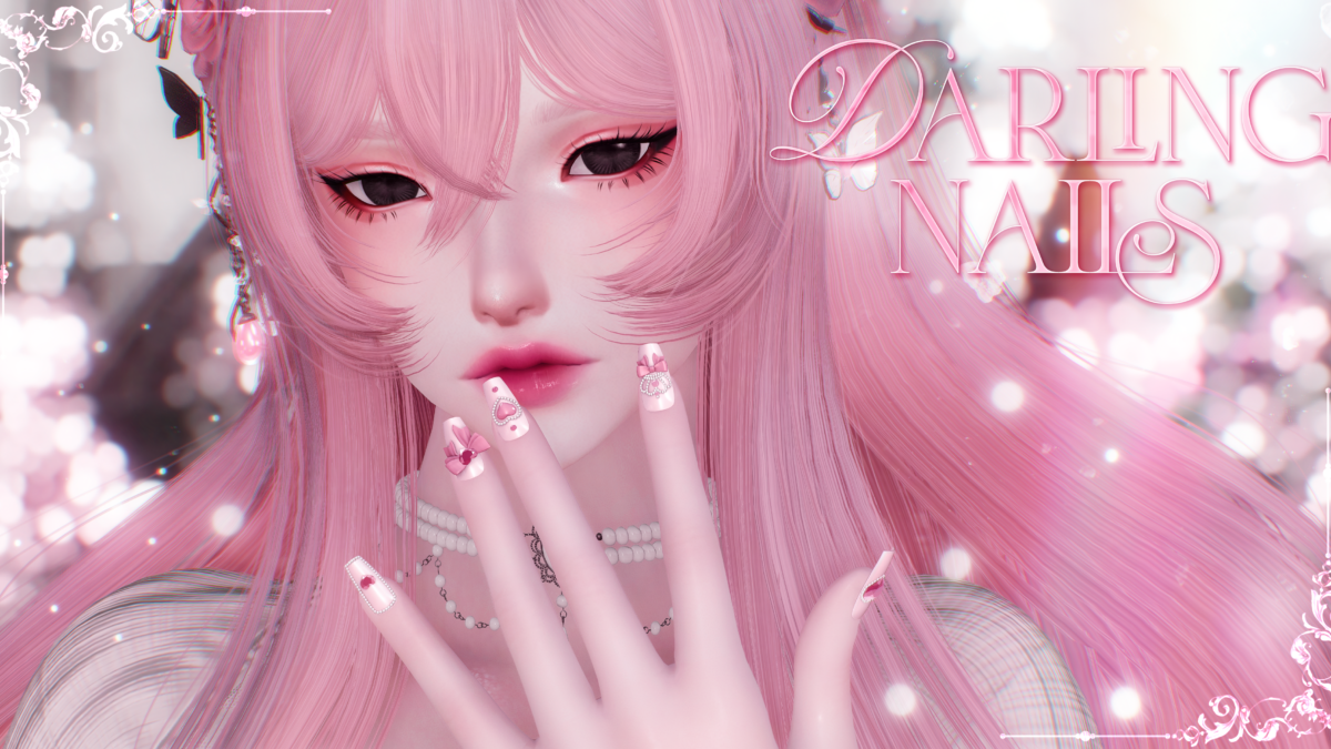 Darling Nails - The Glamour Dresser : Final Fantasy XIV Mods and More