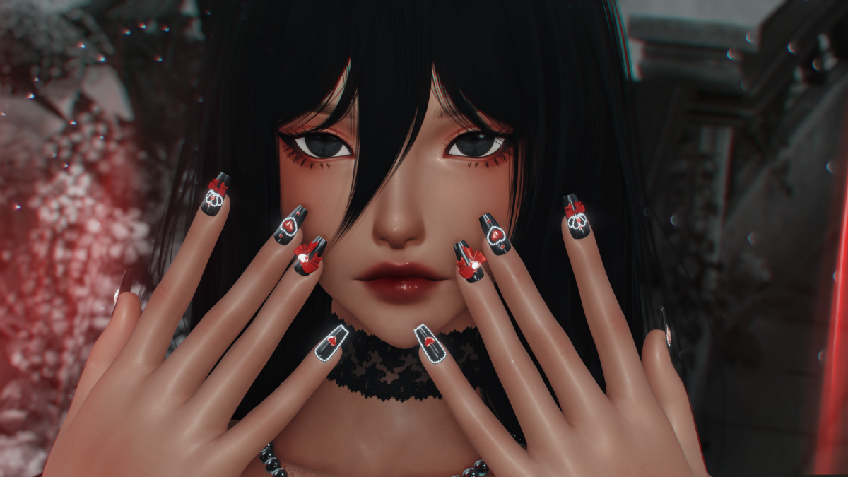 Darling Nails - The Glamour Dresser : Final Fantasy XIV Mods and More