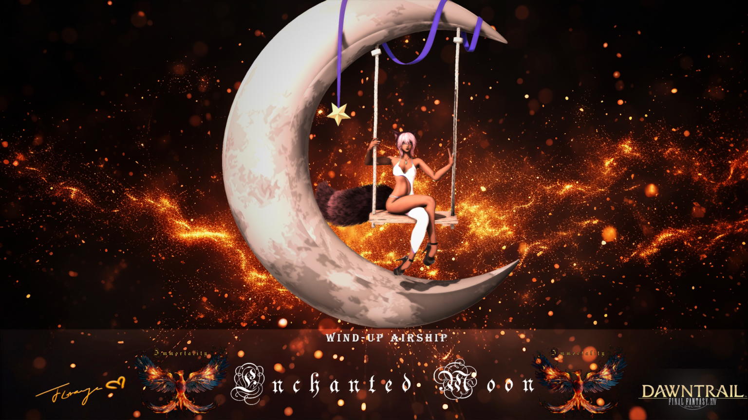 Enchanted Moon - The Glamour Dresser : Final Fantasy XIV Mods and More