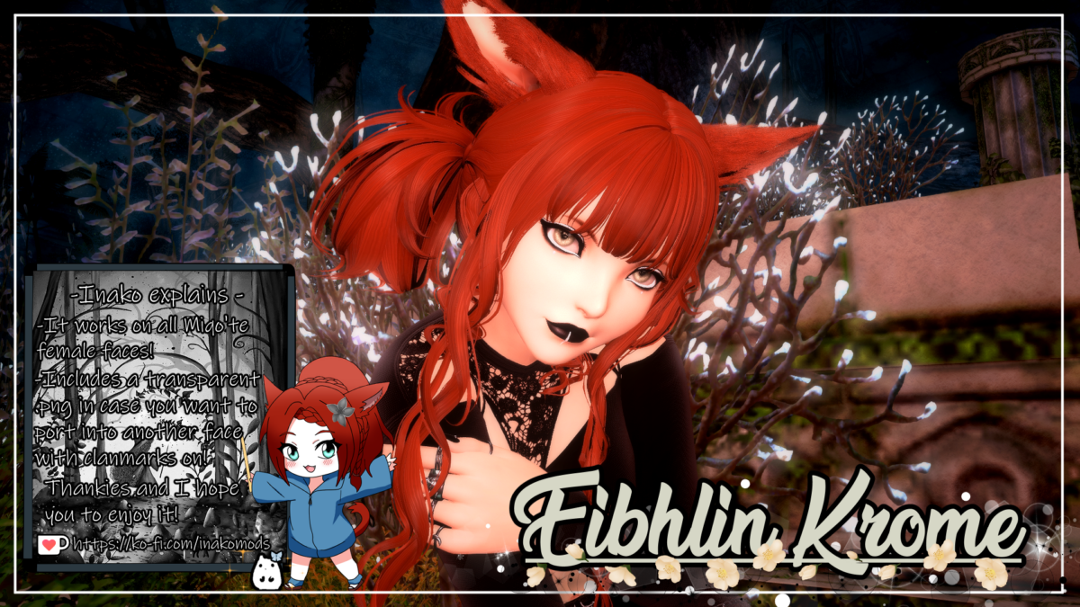 [Inako] Eibhlin Krome [DT] - The Glamour Dresser : Final Fantasy XIV ...