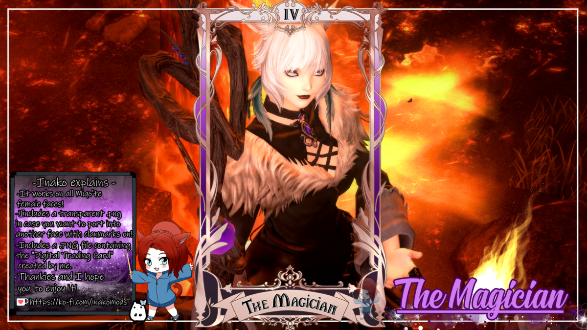 [Inako] The Magician [DT] - The Glamour Dresser