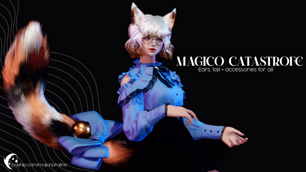 Ear Replacement Mod Archives - FFXIV mods hosted on The Glamour Dresser