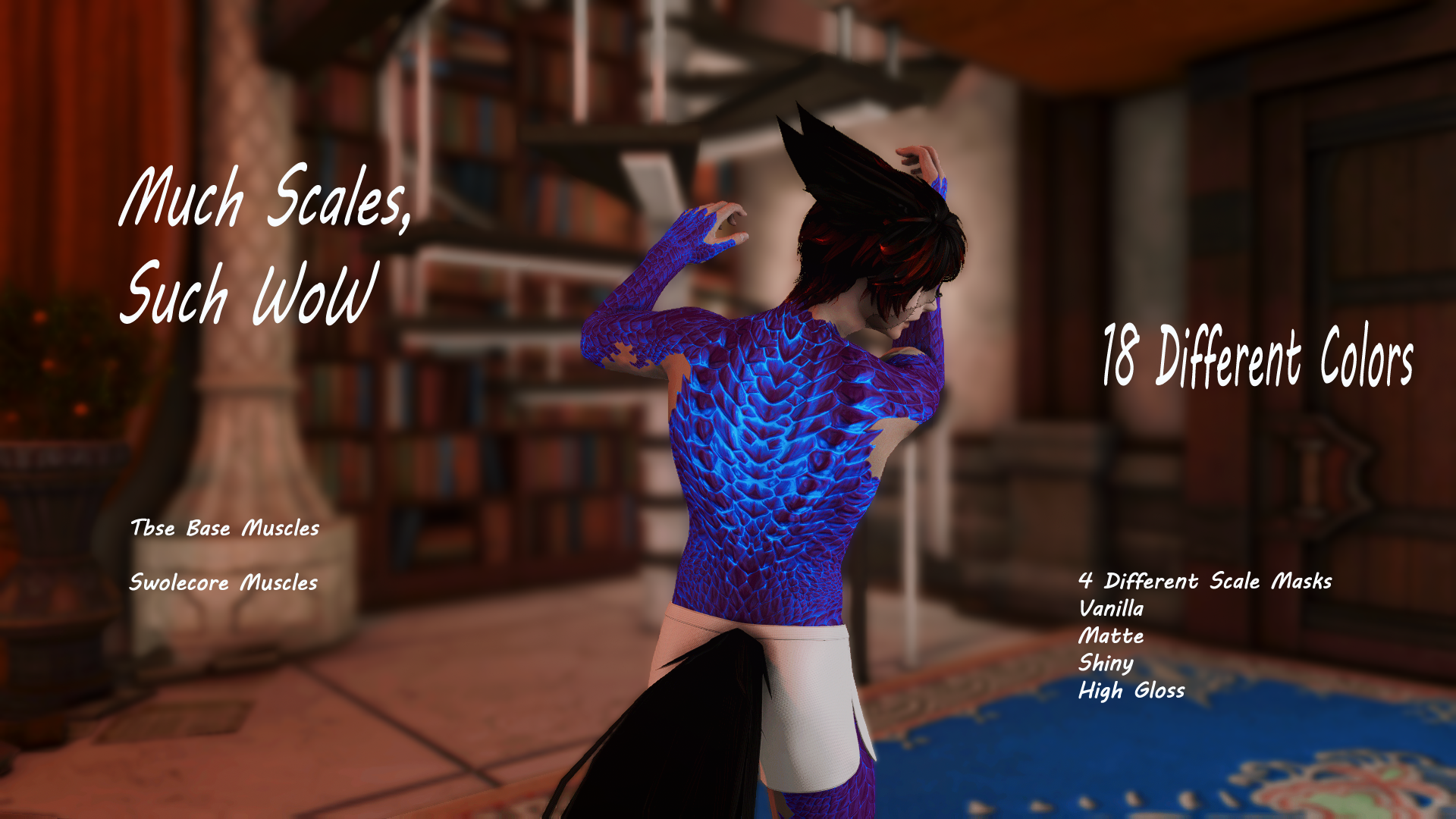 Scaleless Neck Dragonborn Scales for Most Males - The Glamour Dresser