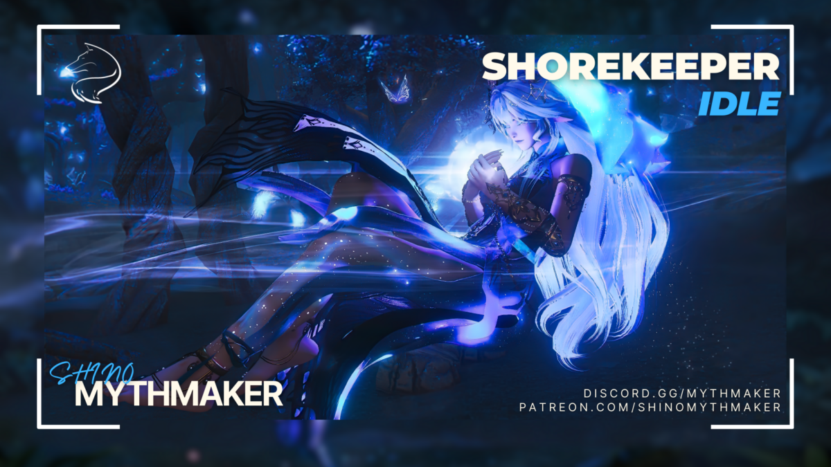 [Myth] Shorekeeper idle - The Glamour Dresser