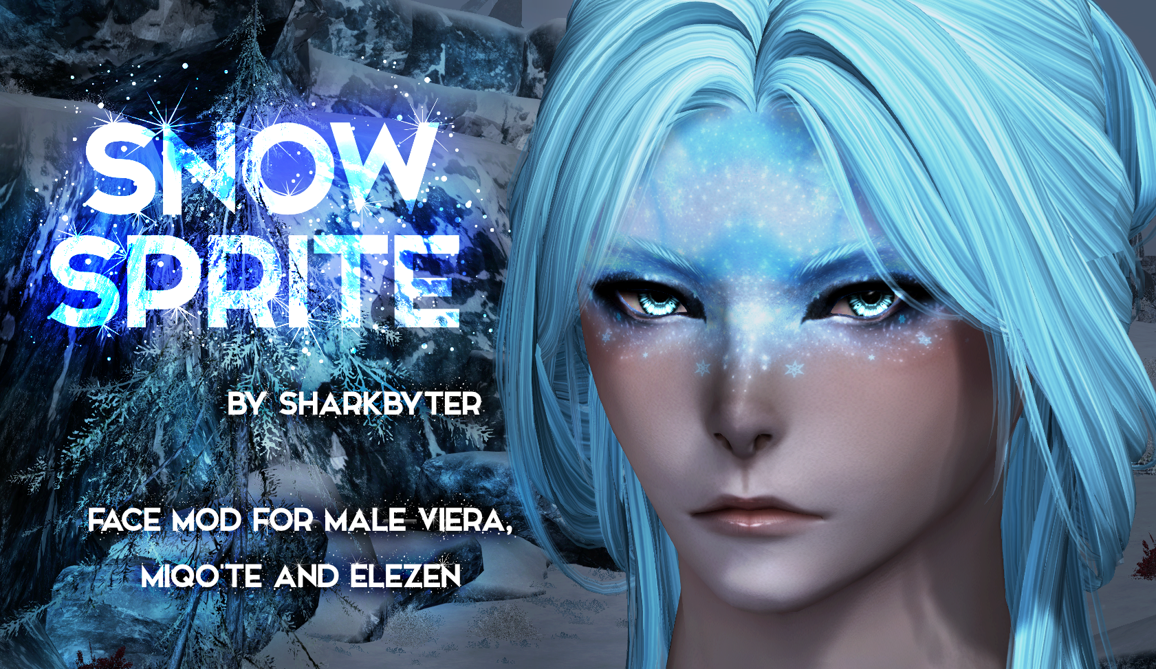Snow Sprite - The Glamour Dresser : Final Fantasy XIV Mods and More