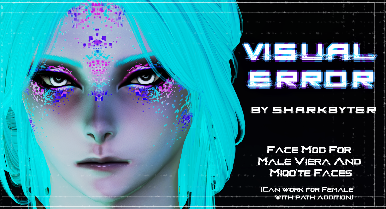 Visual Error - The Glamour Dresser : Final Fantasy XIV Mods and More