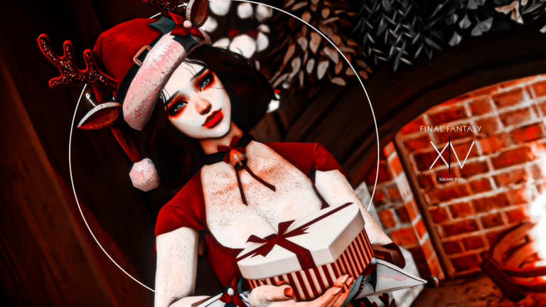 [Ruby Blaire] Winter Wonderland - The Glamour Dresser : Final Fantasy XIV Mods and More