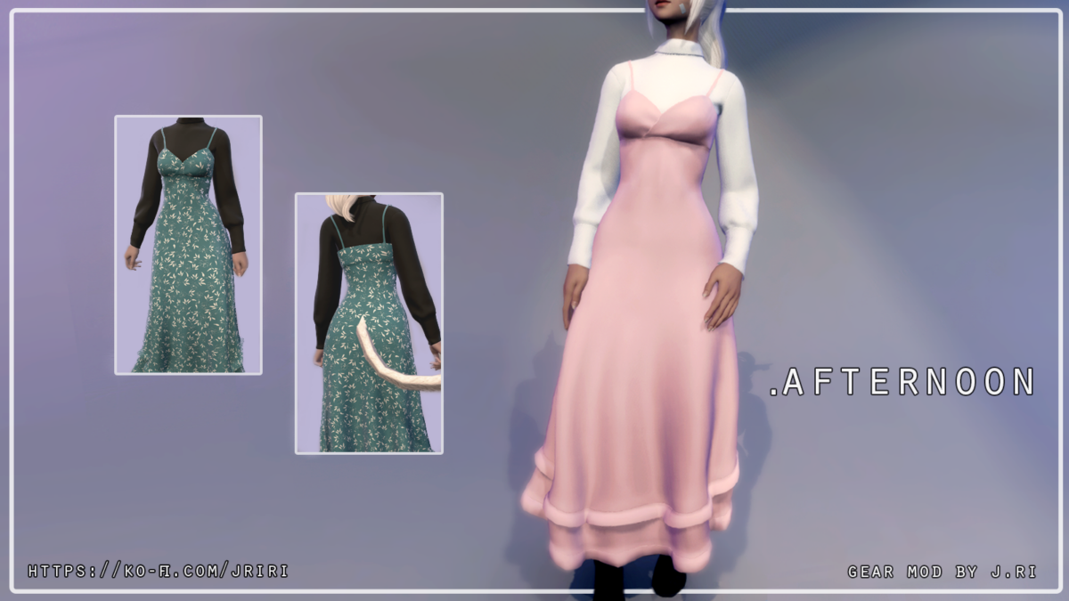 .Afternoon - The Glamour Dresser : Final Fantasy XIV Mods and More