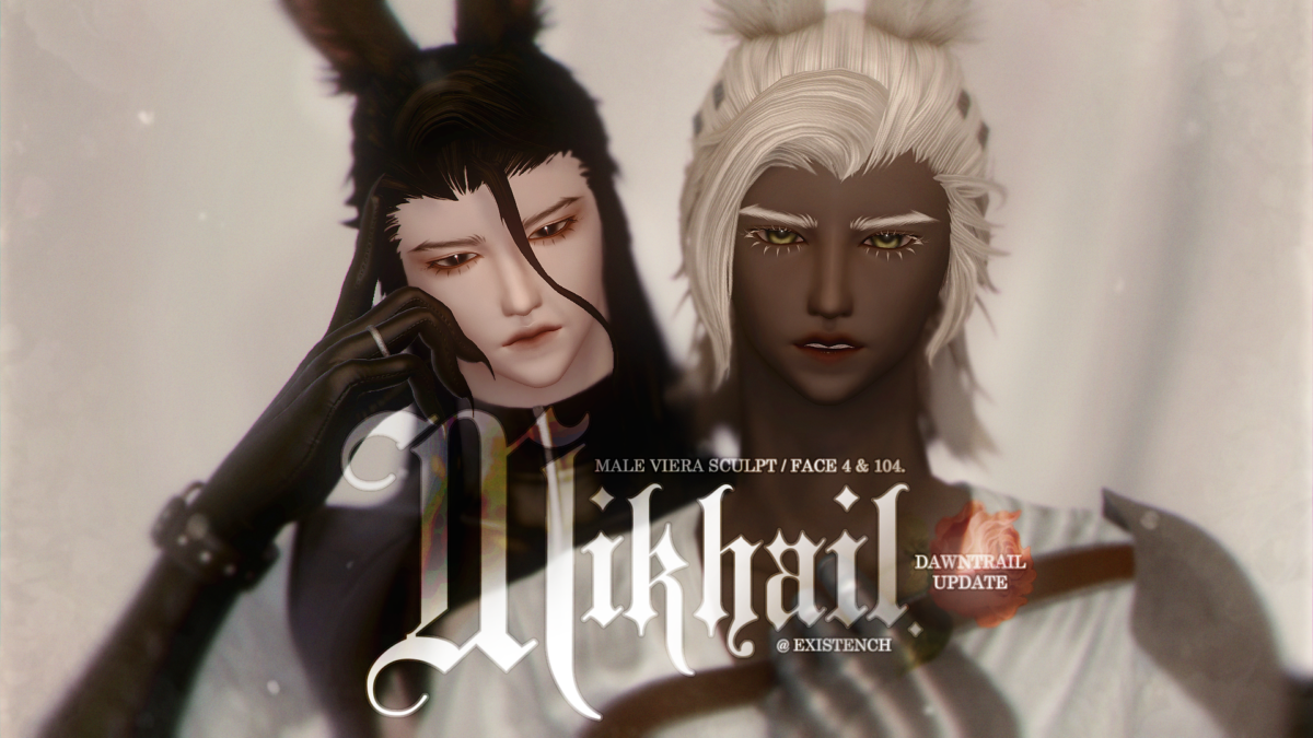 Mikhail | Male Viera F4/104 (DT) - The Glamour Dresser : Final Fantasy XIV Mods and More