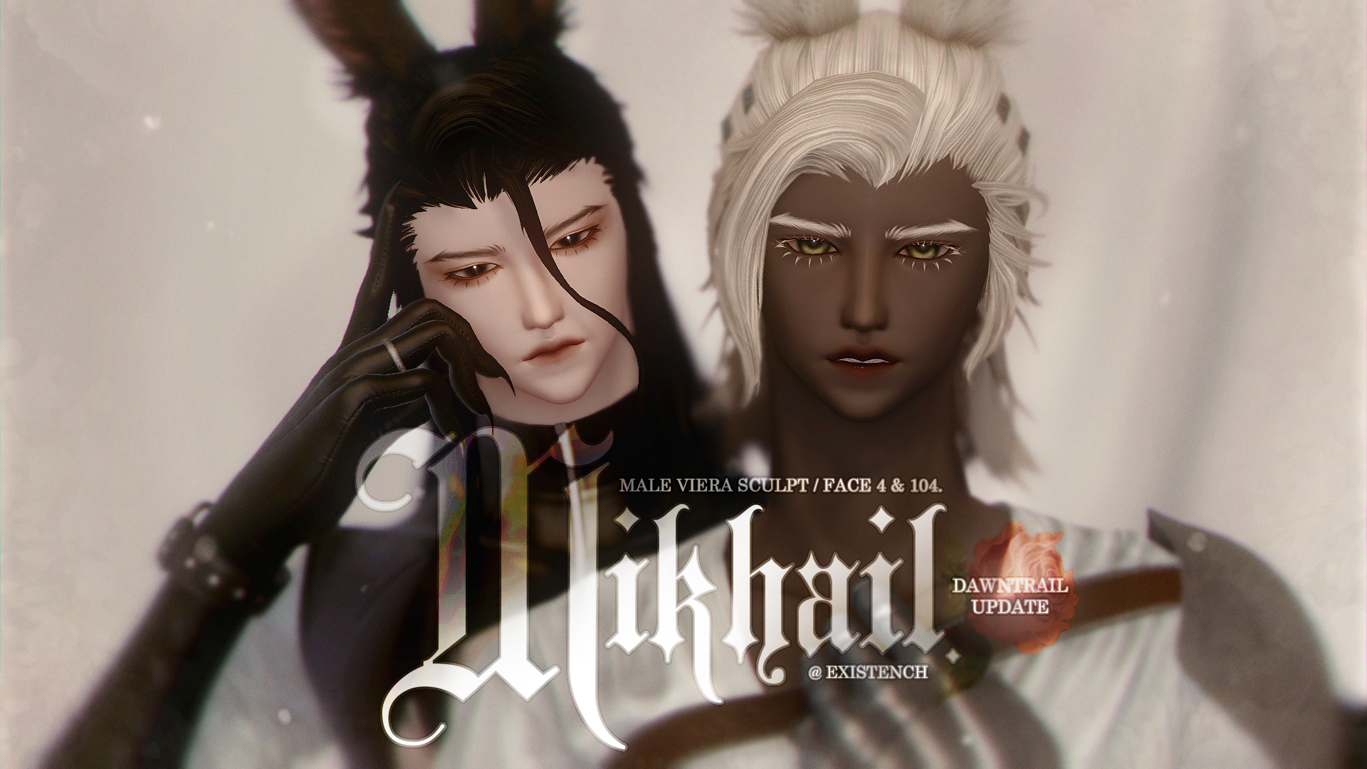 Mikhail | Male Viera F4/104 (DT) - The Glamour Dresser : Final Fantasy XIV Mods and More