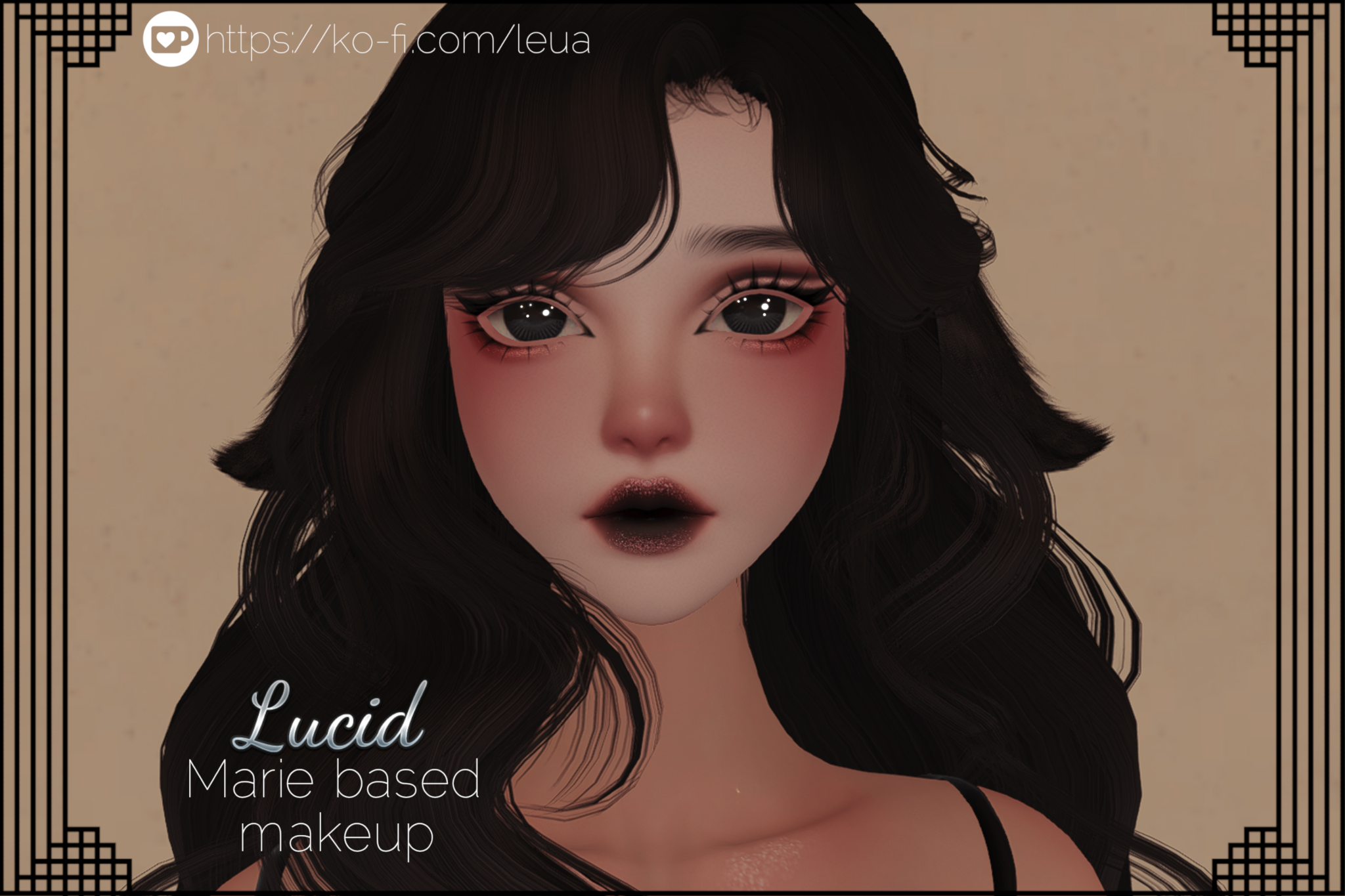 [Lucid] – Marie based makeup – most [F] faces – The Glamour Dresser