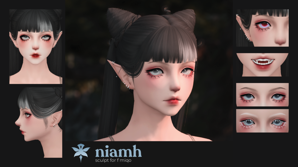 Custom Sculpt Mod Archives - FFXIV mods hosted on The Glamour Dresser