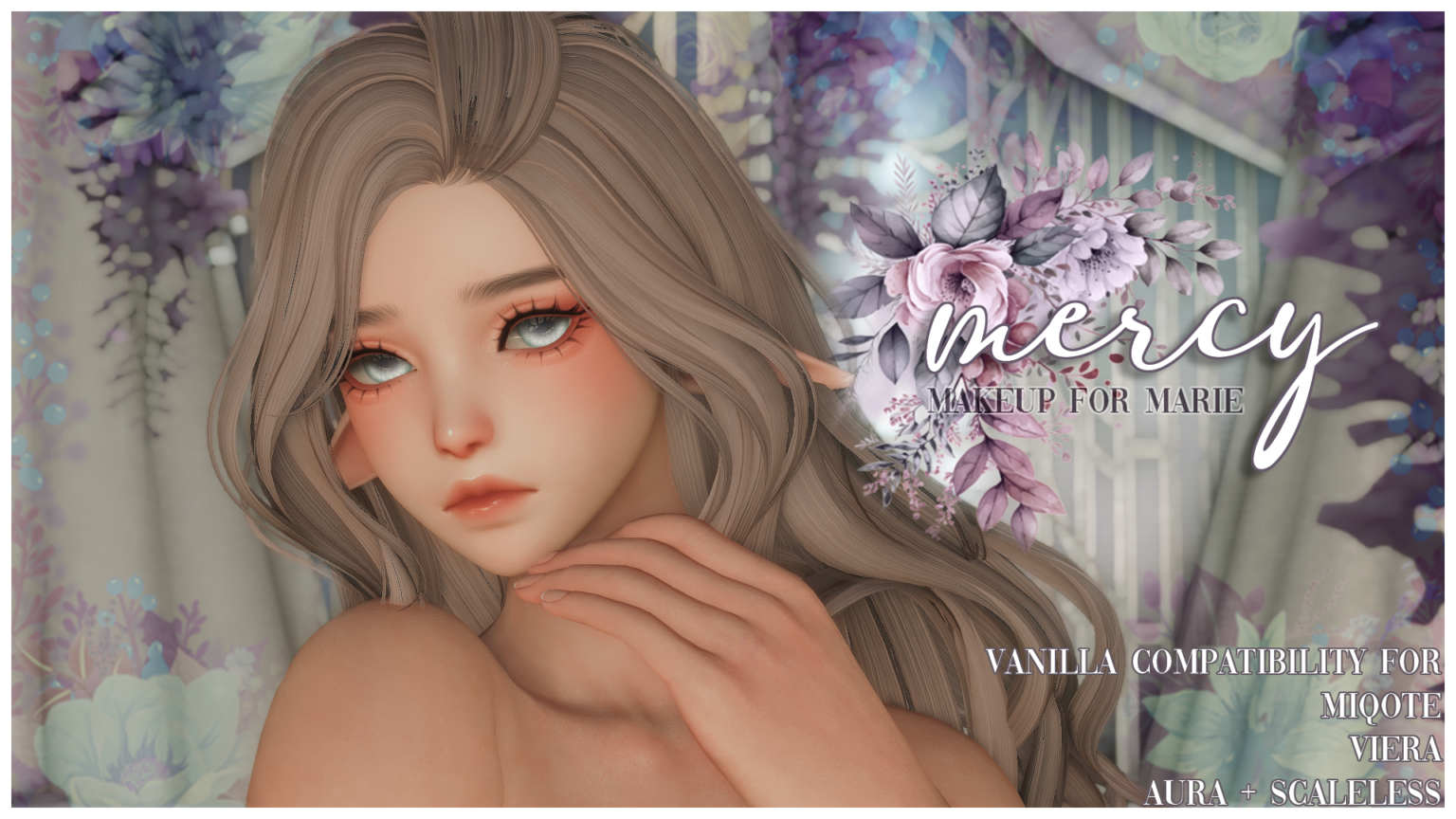 Mercy ♡ Makeup for Marie + Vanilla MAV - The Glamour Dresser : Final ...
