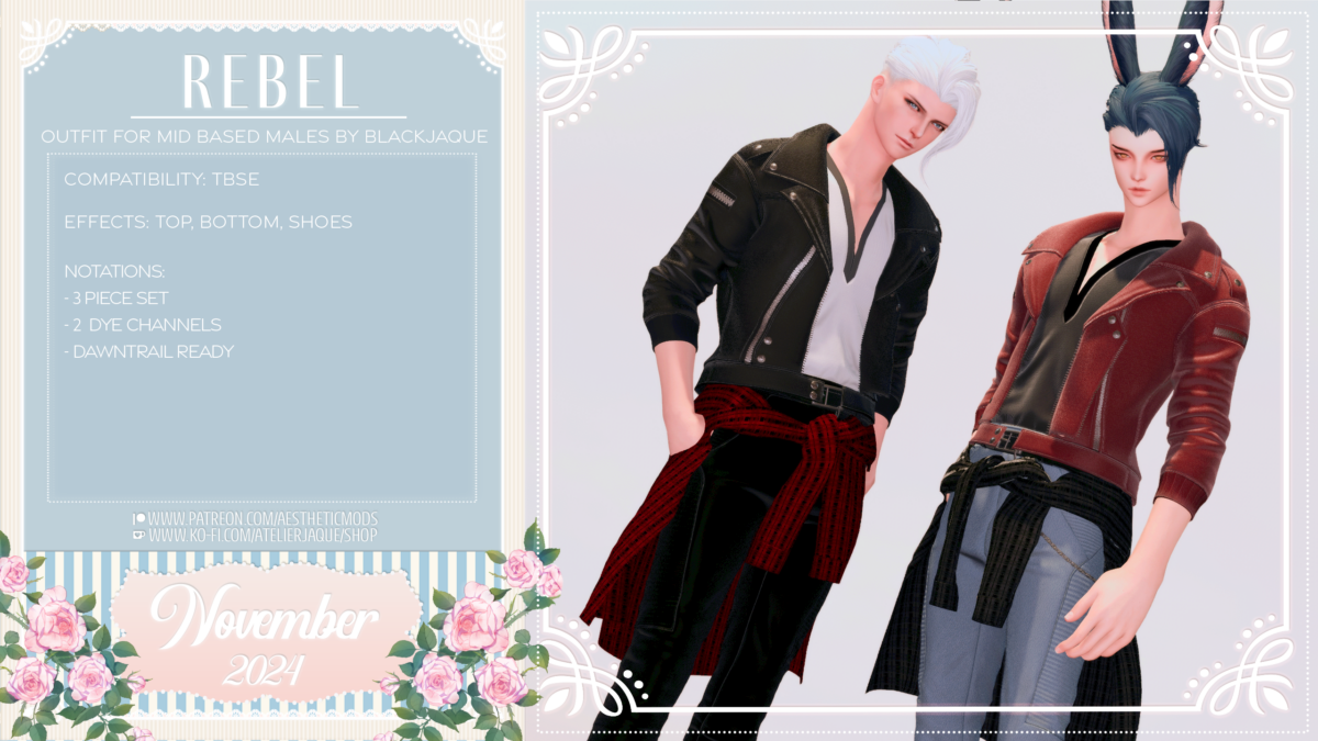 Rebel – The Glamour Dresser