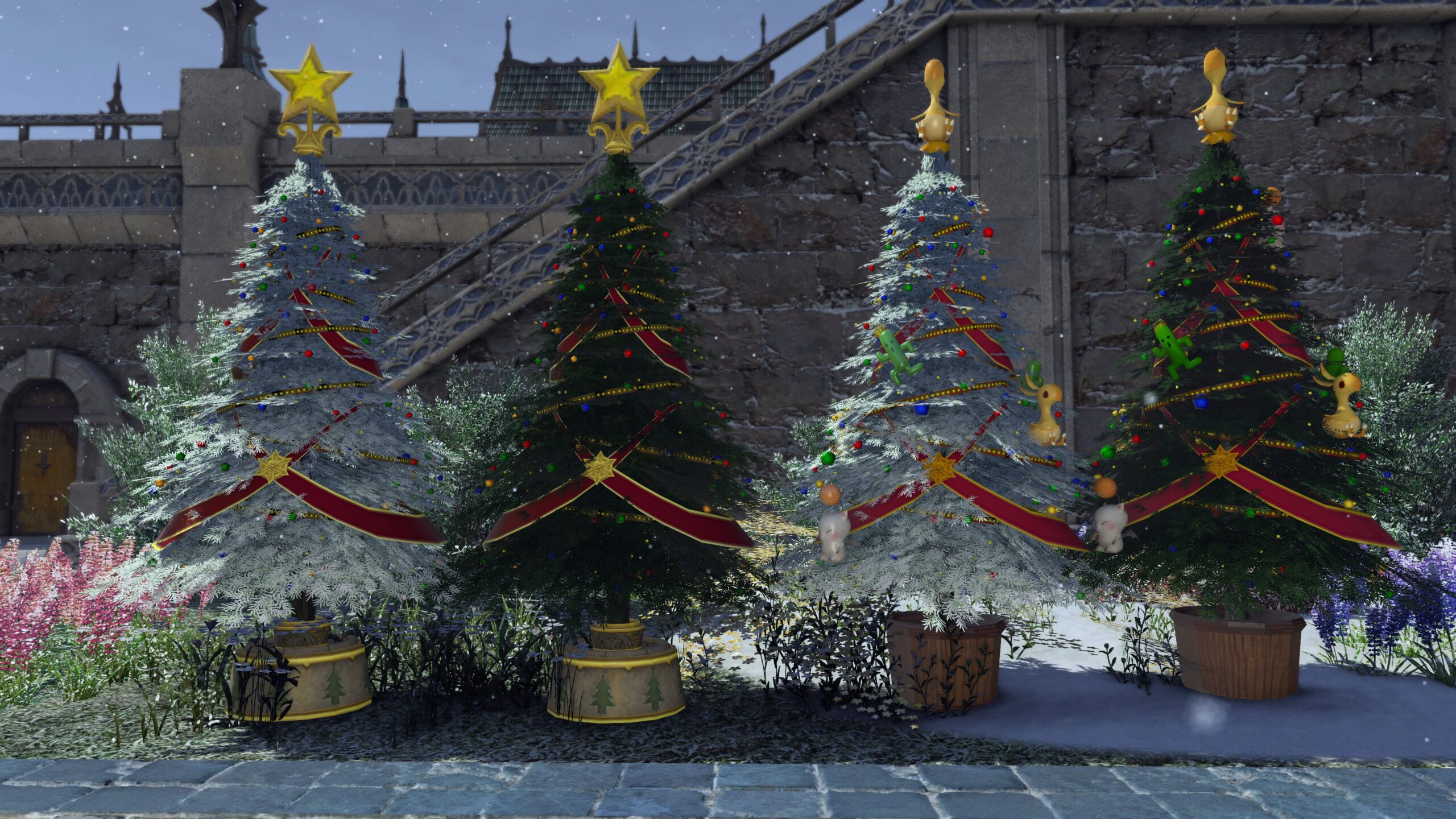 Christmas Trees - The Glamour Dresser