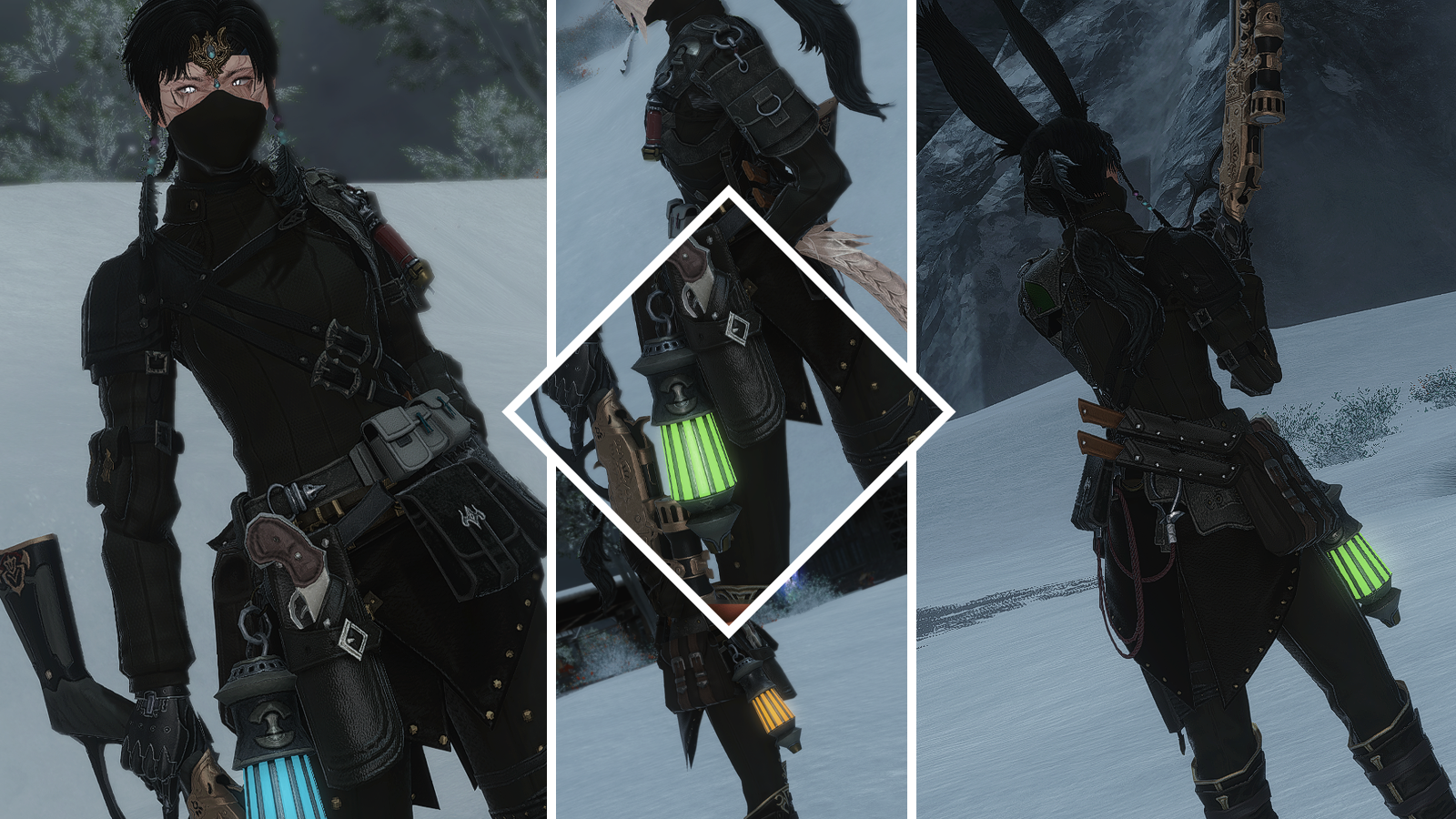 Imperial Anemos Agent - Gear Mashup - The Glamour Dresser