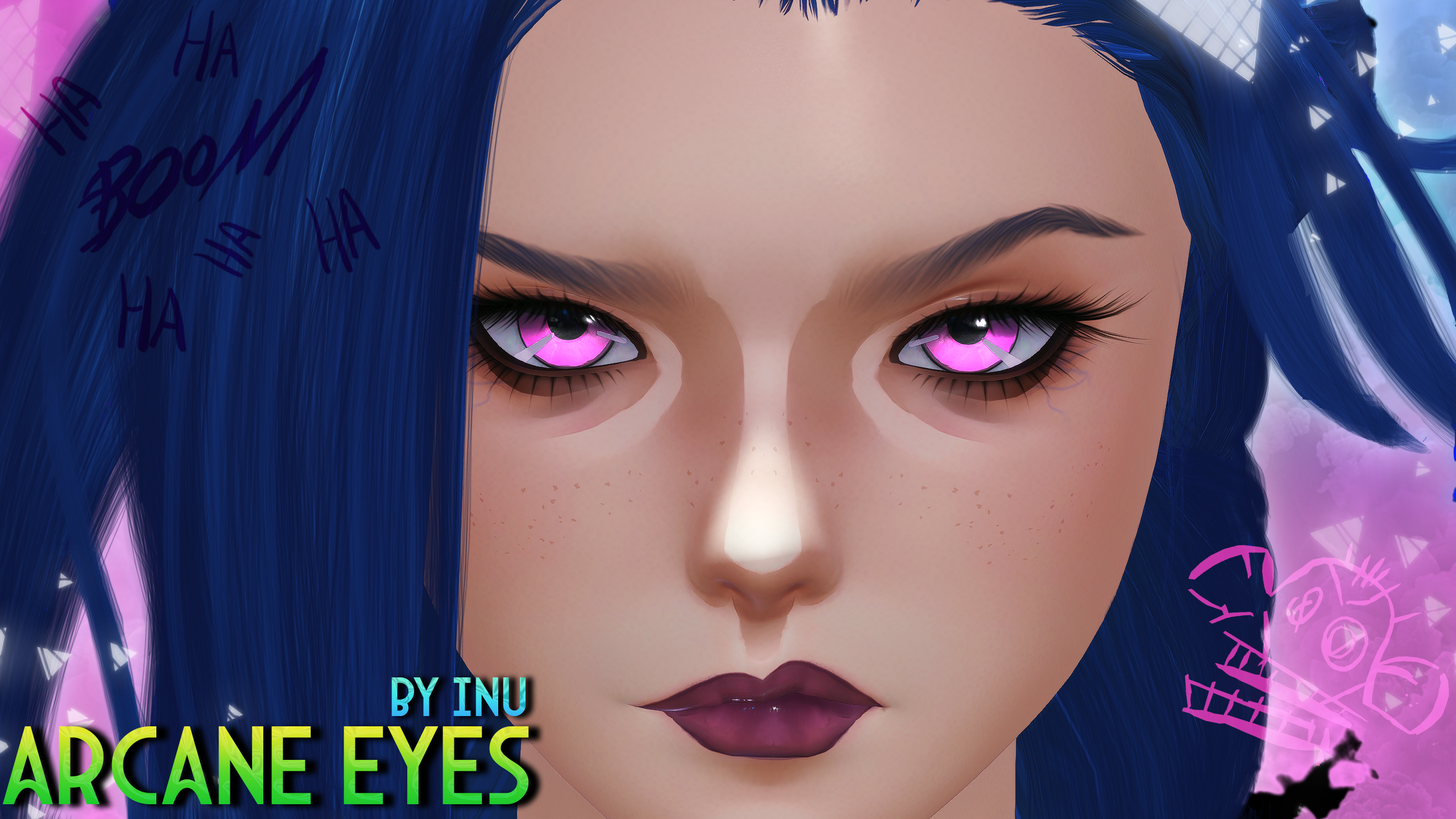 Arcane Eyes - The Glamour Dresser : Final Fantasy XIV Mods and More