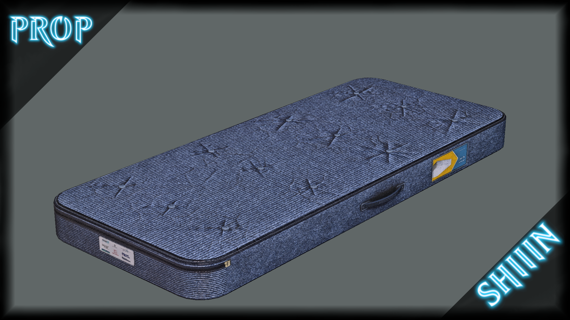 Bed Matress Prop - The Glamour Dresser