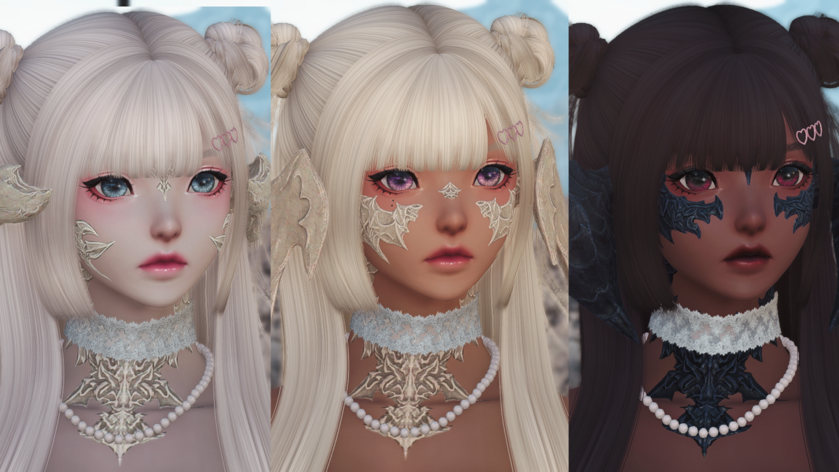 Belladonna - Au Ra Sculpt - The Glamour Dresser