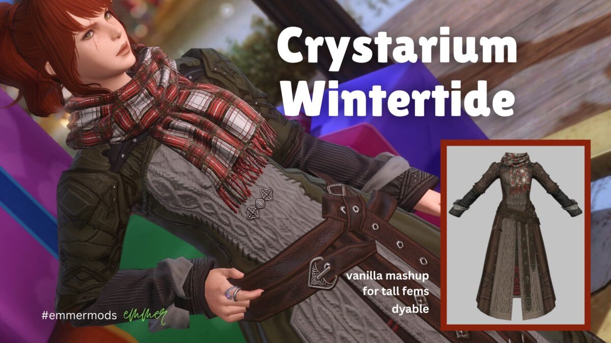 Crystarium Wintertide | Vanilla Mashup - The Glamour Dresser : Final ...