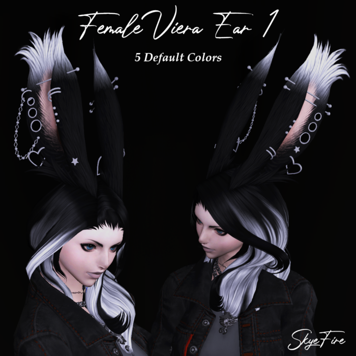 Ear Replacement Mod Archives - FFXIV mods hosted on The Glamour Dresser