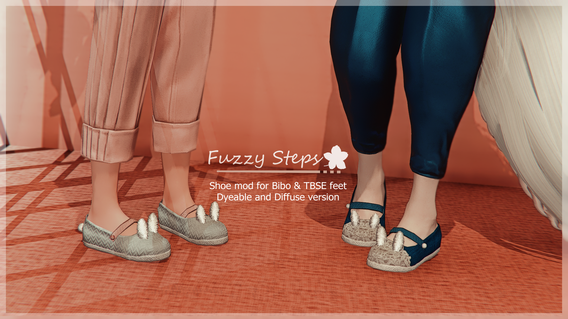 Fuzzy Steps - The Glamour Dresser