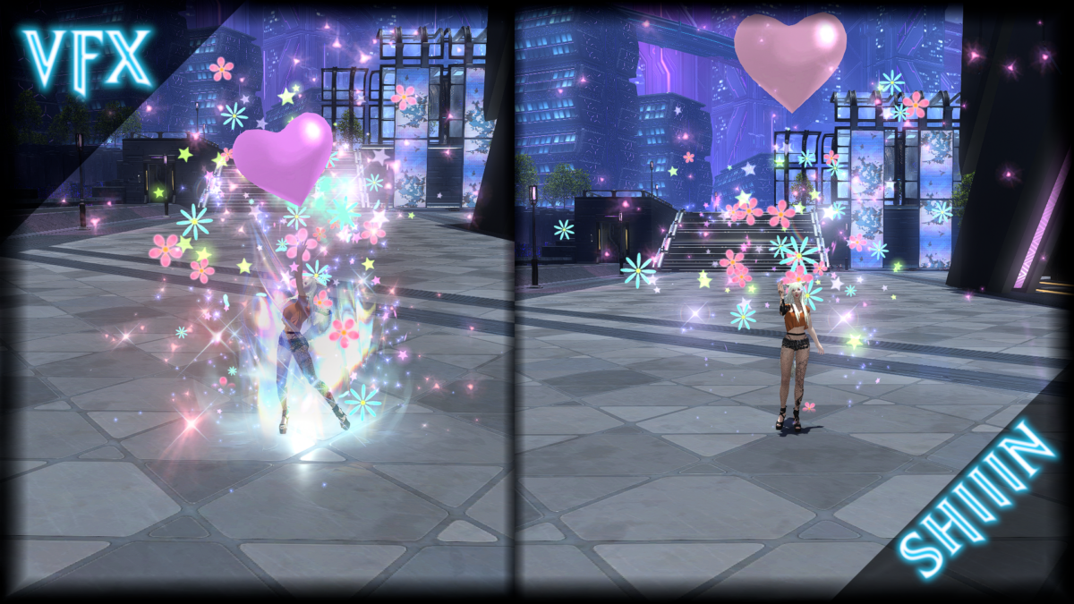 Glitter Flower TP & Dote - The Glamour Dresser