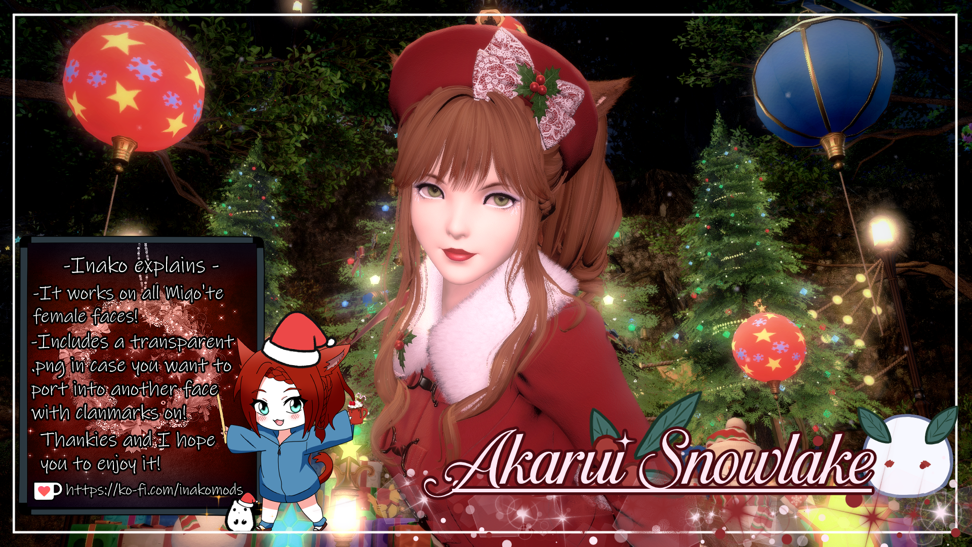 [Inako] Akarui Snowflake [DT] - The Glamour Dresser